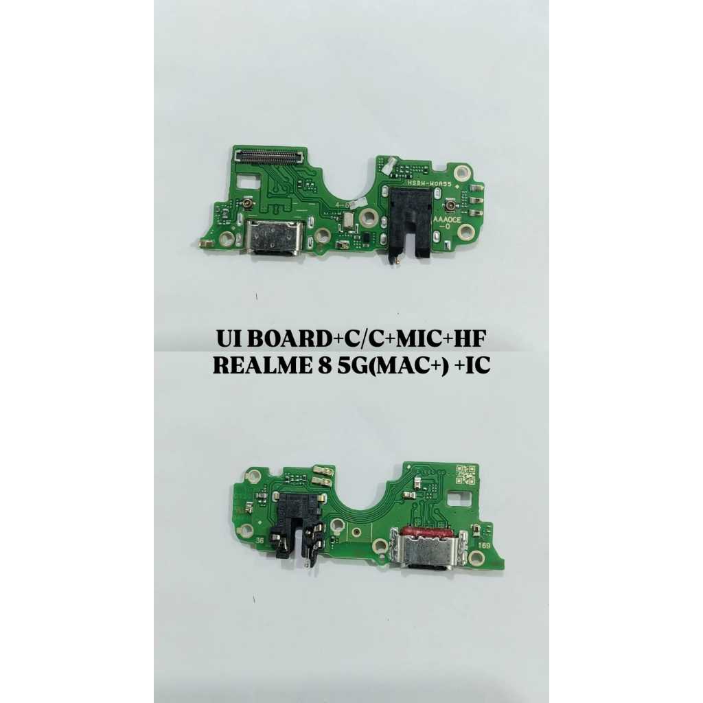 Jual UI BOARD+C/C+MIC+HF OPP REALME 8 5G (MAC+) +IC | Shopee Indonesia