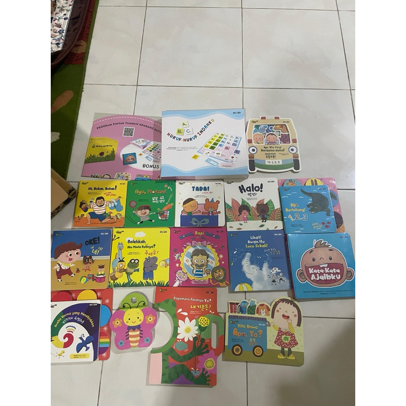 Jual Preloved buku Baby All Baby (Balby) Mandira (1set) | Shopee Indonesia