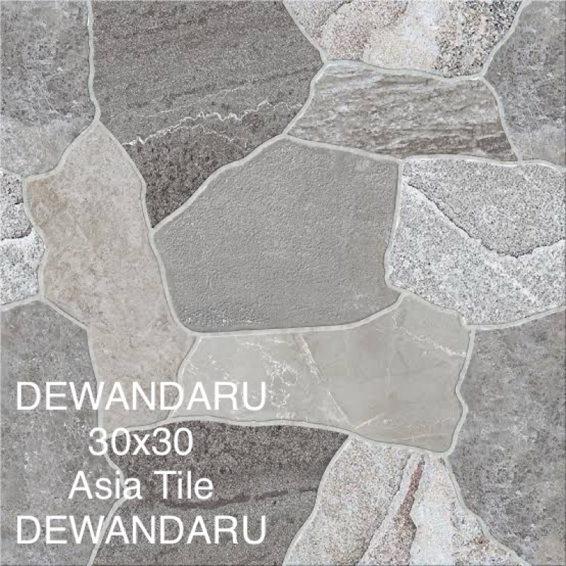 Jual KERAMIK OSLO GREY MINIMALIS 30x30 KERAMIK LANTAI ASIA TILE KERAMIK ...