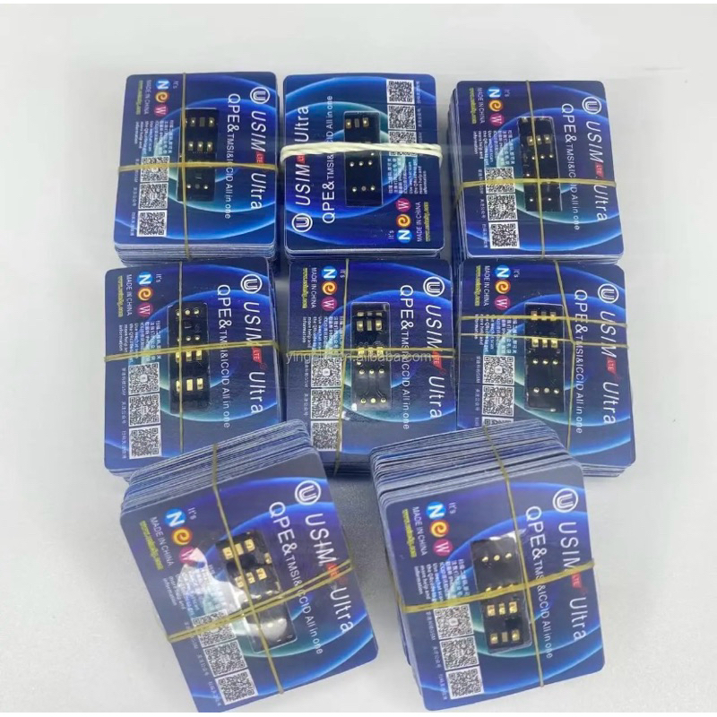 Jual Sim Sticker/RSIM iPhone USIM ULTRA Support New IOS 26 For iPhone ...