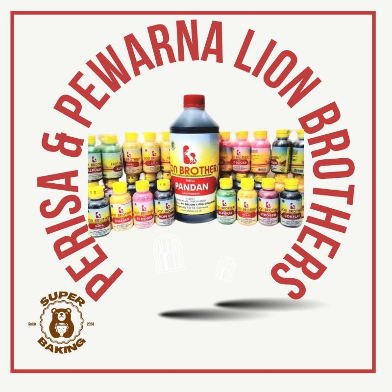 Jual Pasta Perisa Makanan Lion Brother 60gram | Shopee Indonesia