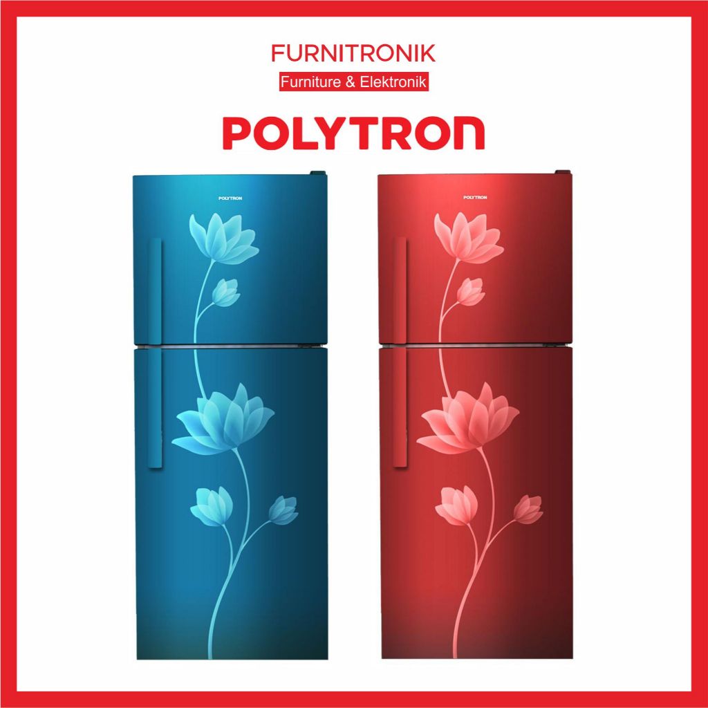 Jual Kulkas Lemari Es 2 Pintu Metallic 210 liter PRB 219B | Shopee ...