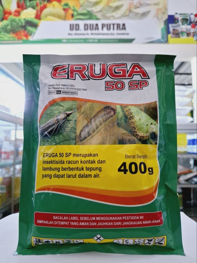Jual Insektisida ERUGA 50 SP Pembasmi Ulat | Shopee Indonesia