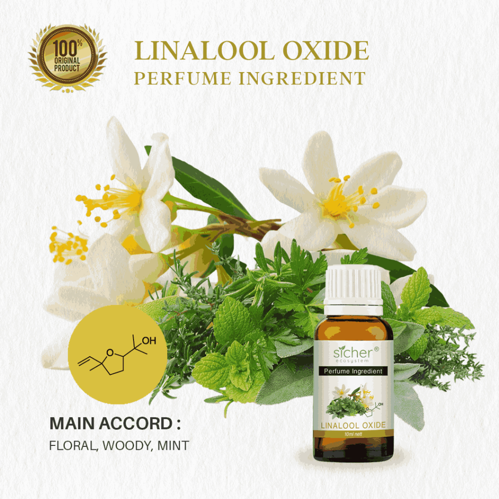 Jual Sicher RAW Material / Perfume Ingredient / Natural Isolate Oil ...