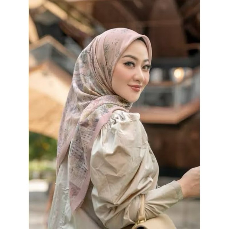 Jual Preloved buttonscarves new york 3 bowery | Shopee Indonesia