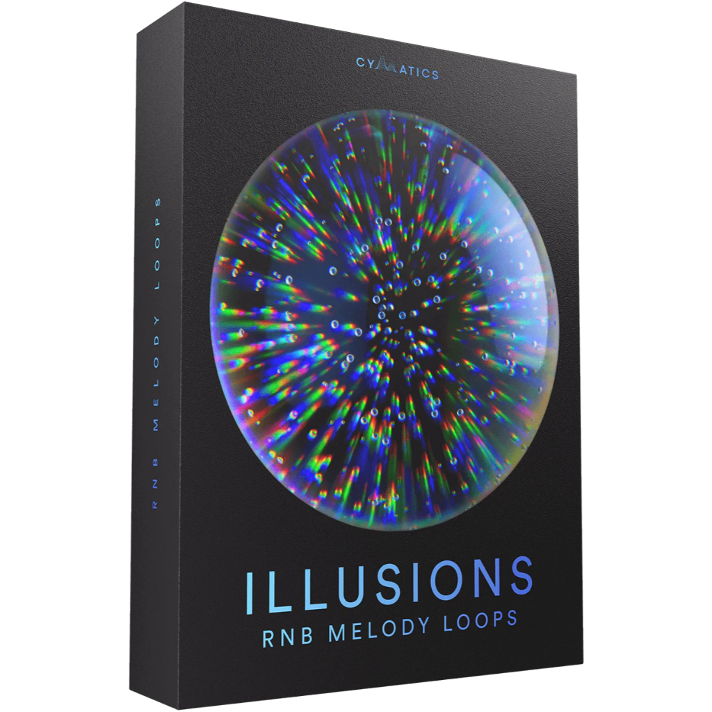 Jual Cymatics - Illusions (MiDi, WAV) sample pack | Shopee Indonesia