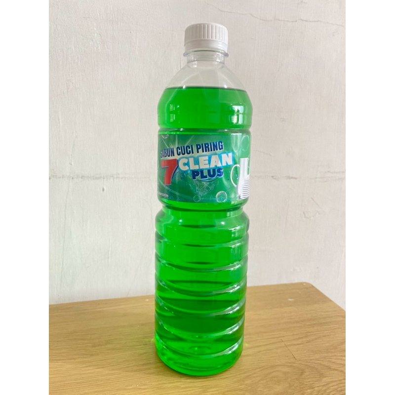 Jual 7 CLEAN PLUS SABUN CUCI PIRING SUNLIGHT WANGI LEMON 1LITER ...