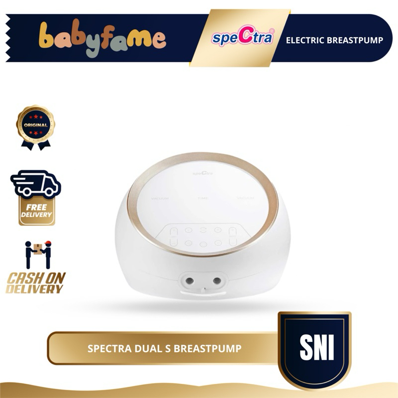 Jual SPECTRA DUAL S ELECTRIC BREASTPUMP | BPA FREE | POMPA ASI | Shopee ...