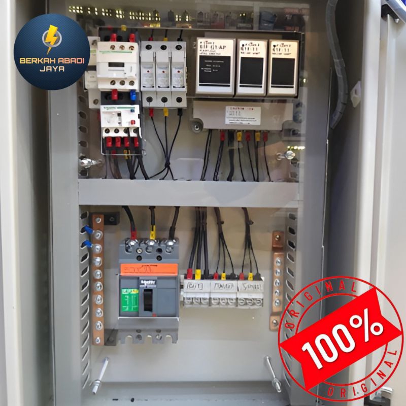 Jual panel pompa satelit 3phase 1,1-5,5kw otomatis wlc omron 2kontrol ...