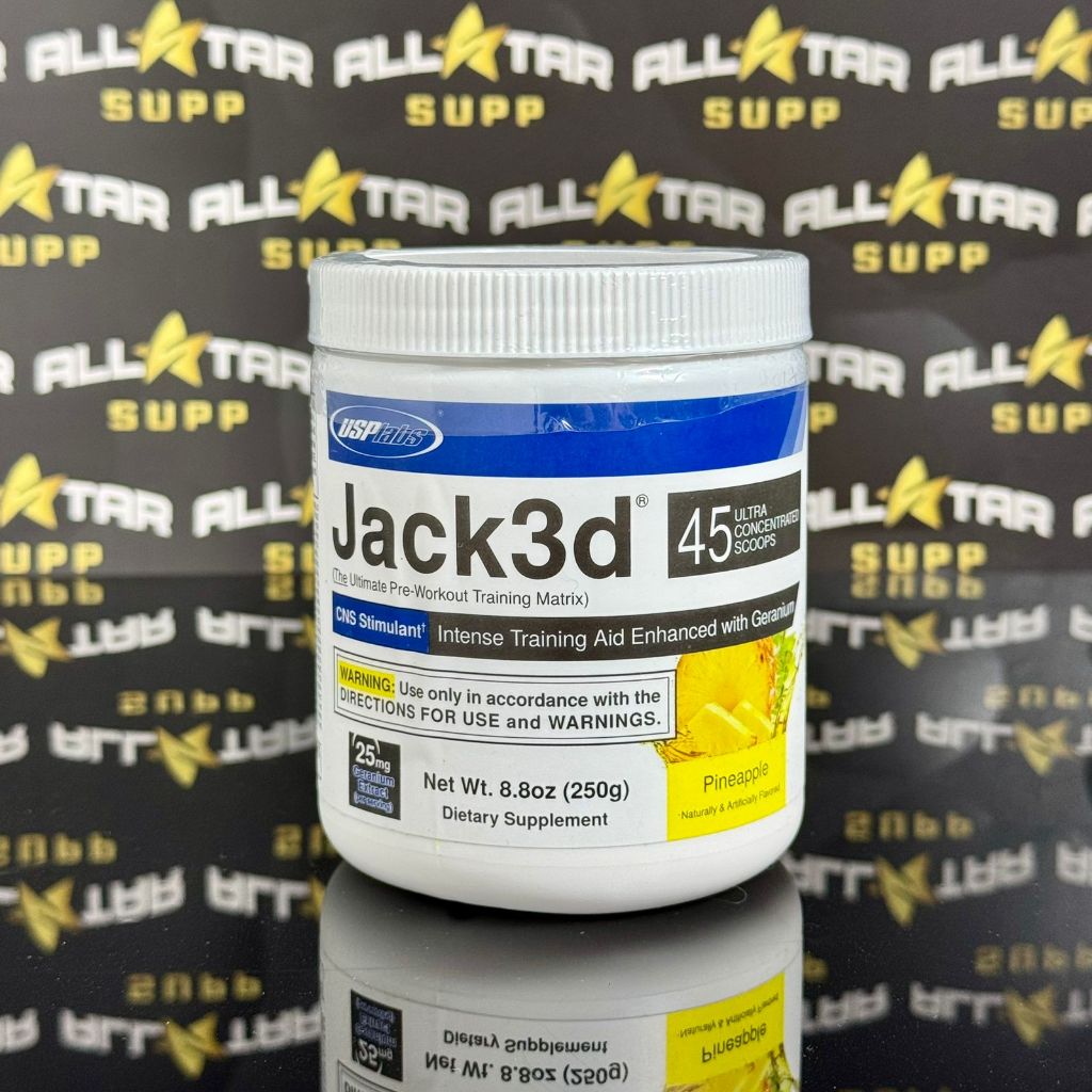 Jual USPLabs Jack3d 45 Serv Pre Workout Legend | Shopee Indonesia