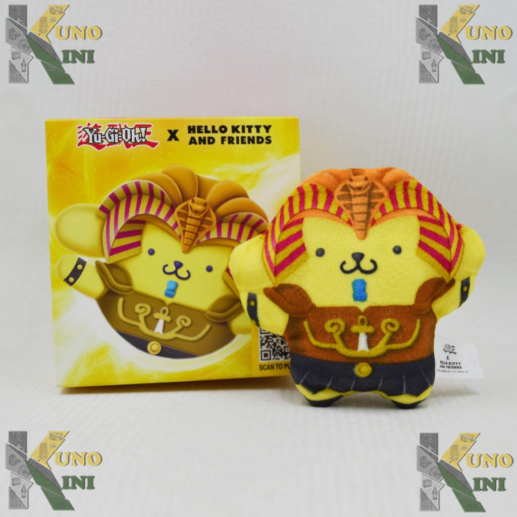 Jual YU GI OH X HELLO KITTY AND FRIENDS (KUNING) - NEW, McDonald's Toys ...