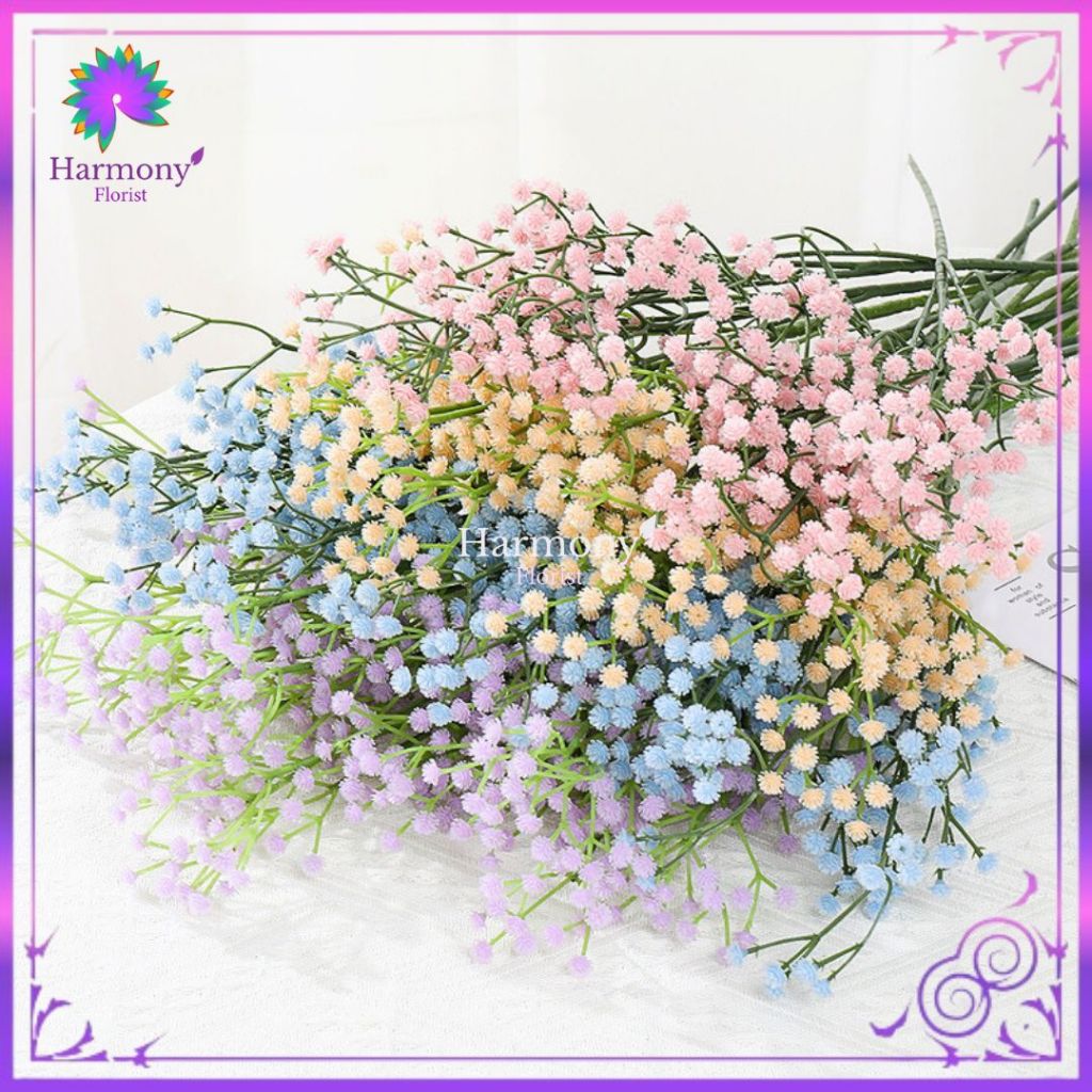 Jual BUNGA GYPSOPHILA BABY BREATH PER TANGKAI BUKET DEKORASI PERNIKAHAN ...