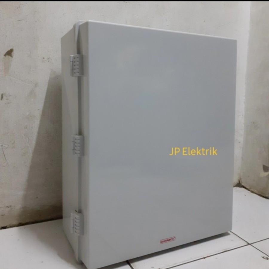 Jual Durabox Junction Box/Box Panel Plastik ABS 400x500x200 + Baseplate ...
