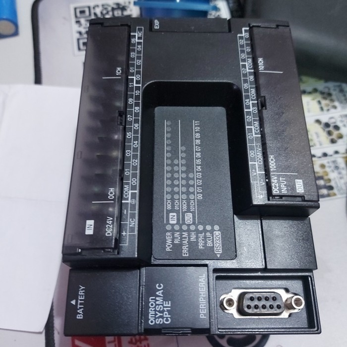 Jual PLC OMRON CP1E-N30SDT-D | Shopee Indonesia