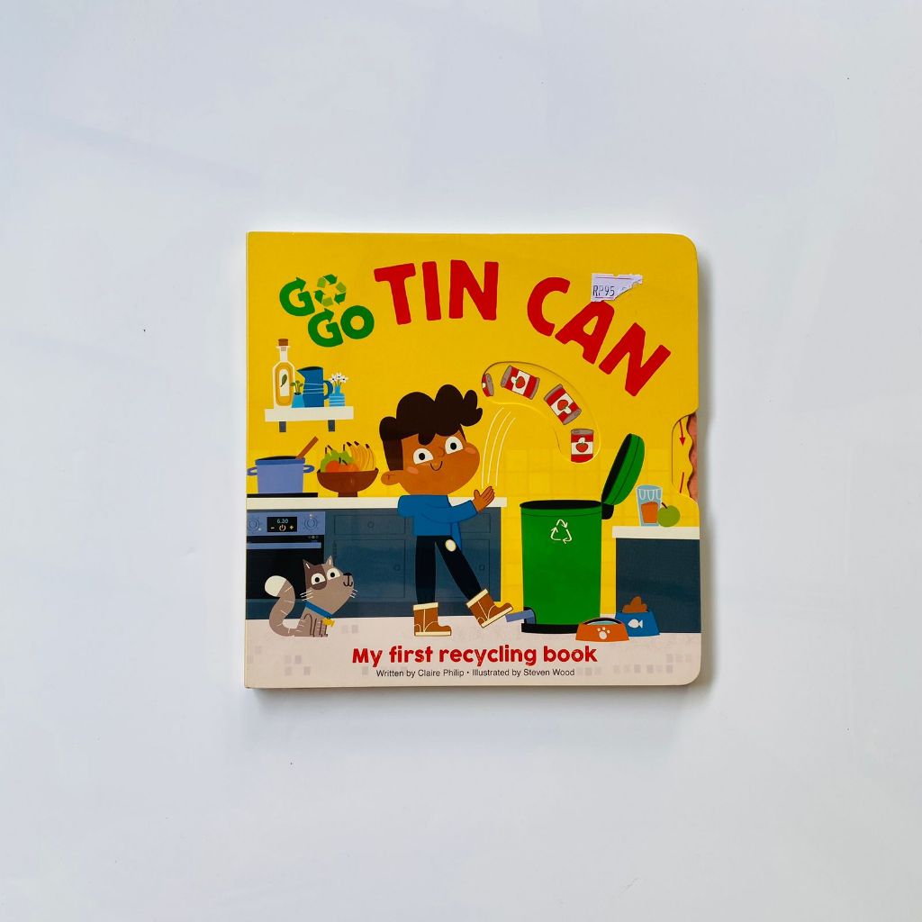 Jual Remainderbook - GO GO ECO Tin Can: My First Recycling Book ...