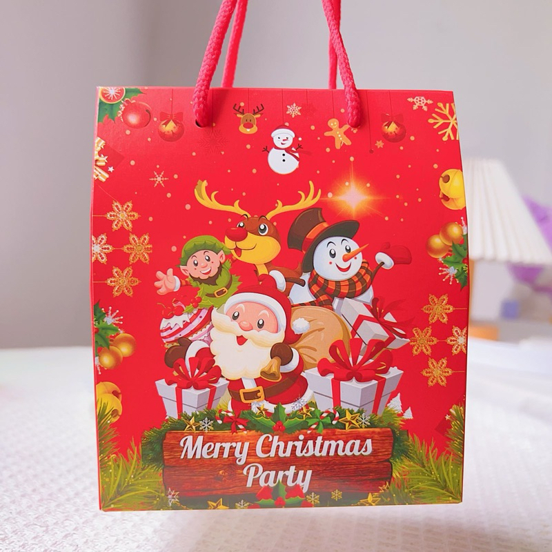 Jual NEW PAPERBAG SANRIO / PAPER BAG NATAL / TAS PAPERBAG CINNAMOROL ...