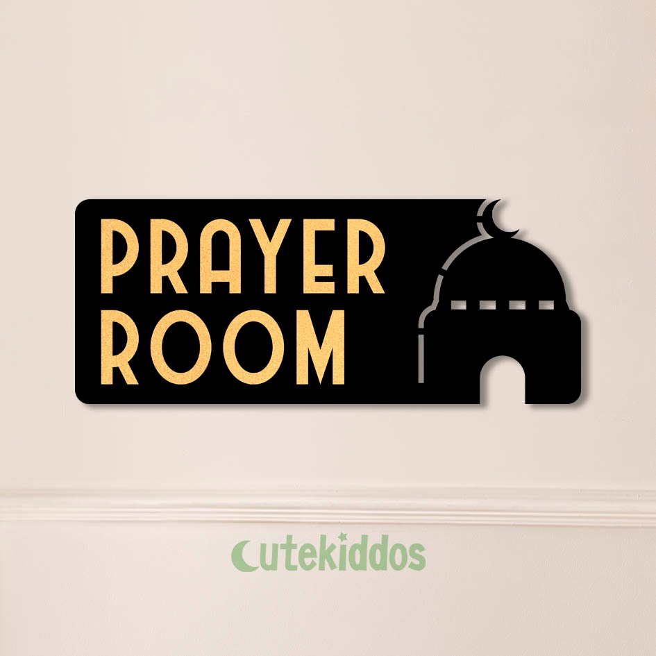 Jual Papan Tanda Praying Room Sign Board Prayer Room Akrilik Acrylic ...