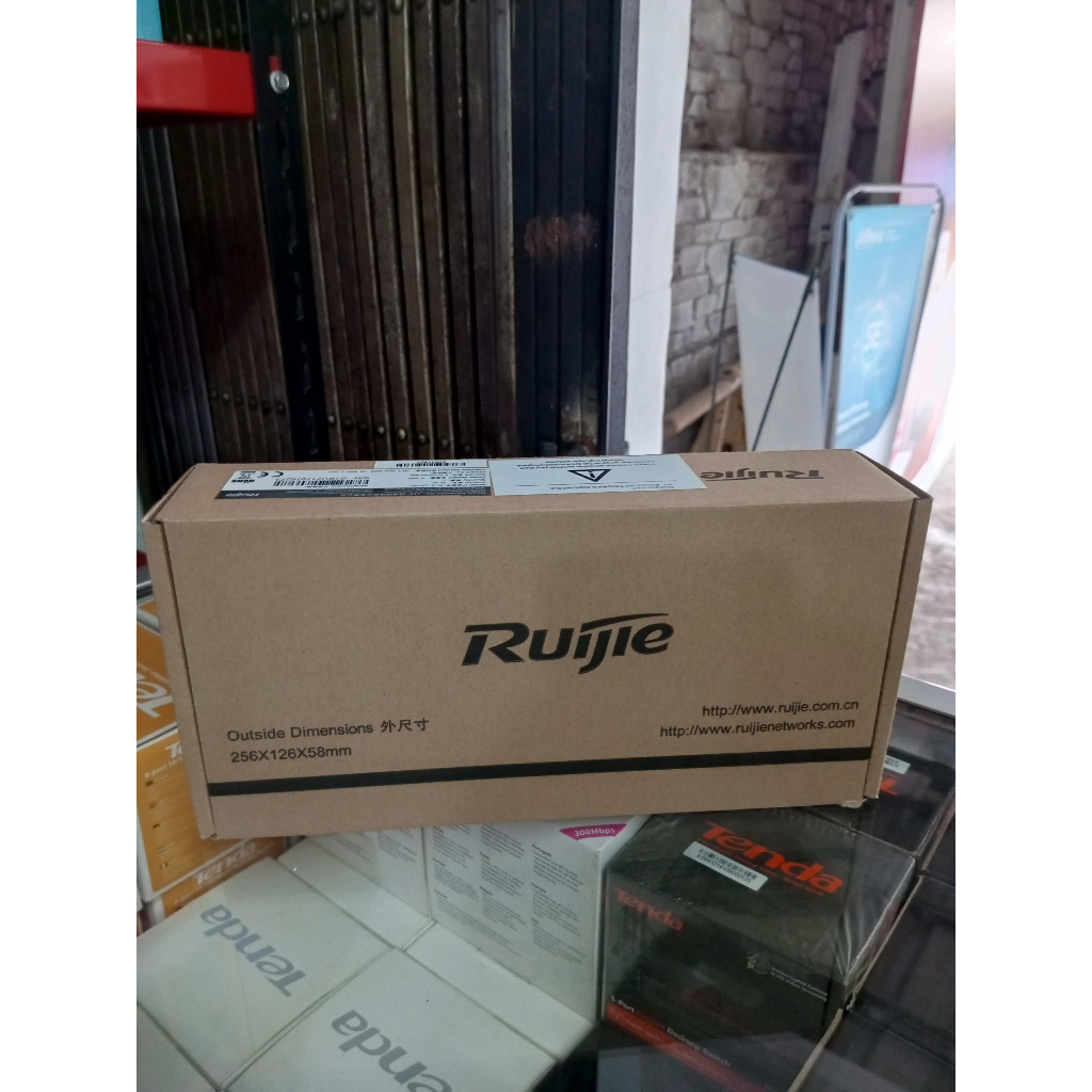 Jual Ruijie RG-E-120(GE) Power Over Ethernet Adaptor POE | Shopee Indonesia