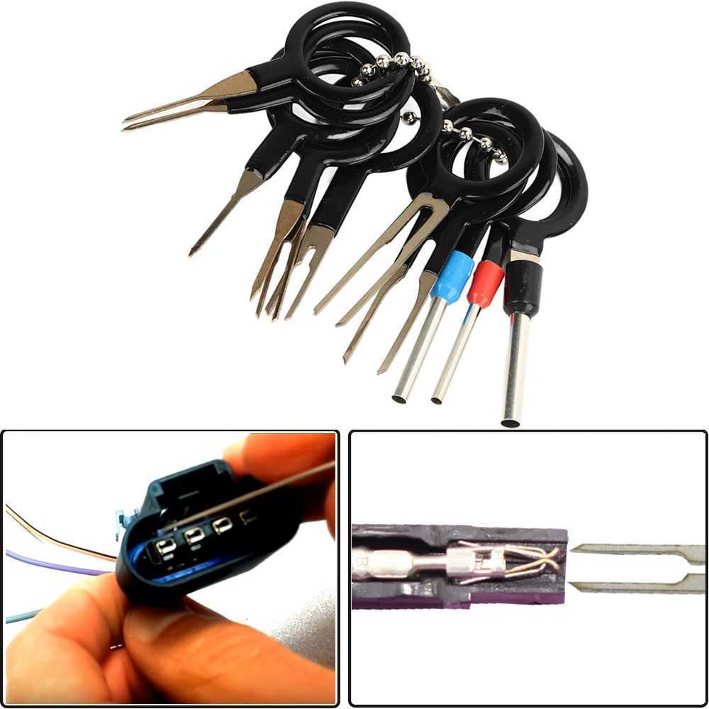 Jual Terminal Removal Tools DC10TZ – Pin Extractor Kit 11 PCS ...