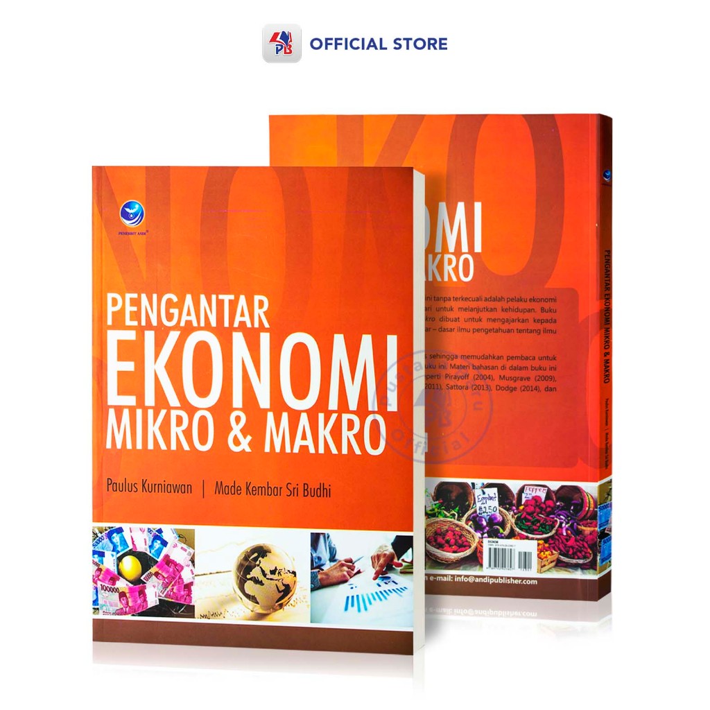 Jual Buku Pengantar Ekonomi Mikro & Makro / Penerbit Andi Offset / ANDI OFFSET - AO | Shopee ...