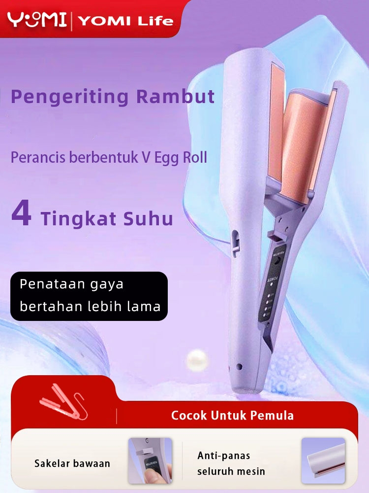 Jual Pengeriting Rambut Praktis Egg Roll Alat Keriting Rambut Hair Styler Praktis Portable mini ...