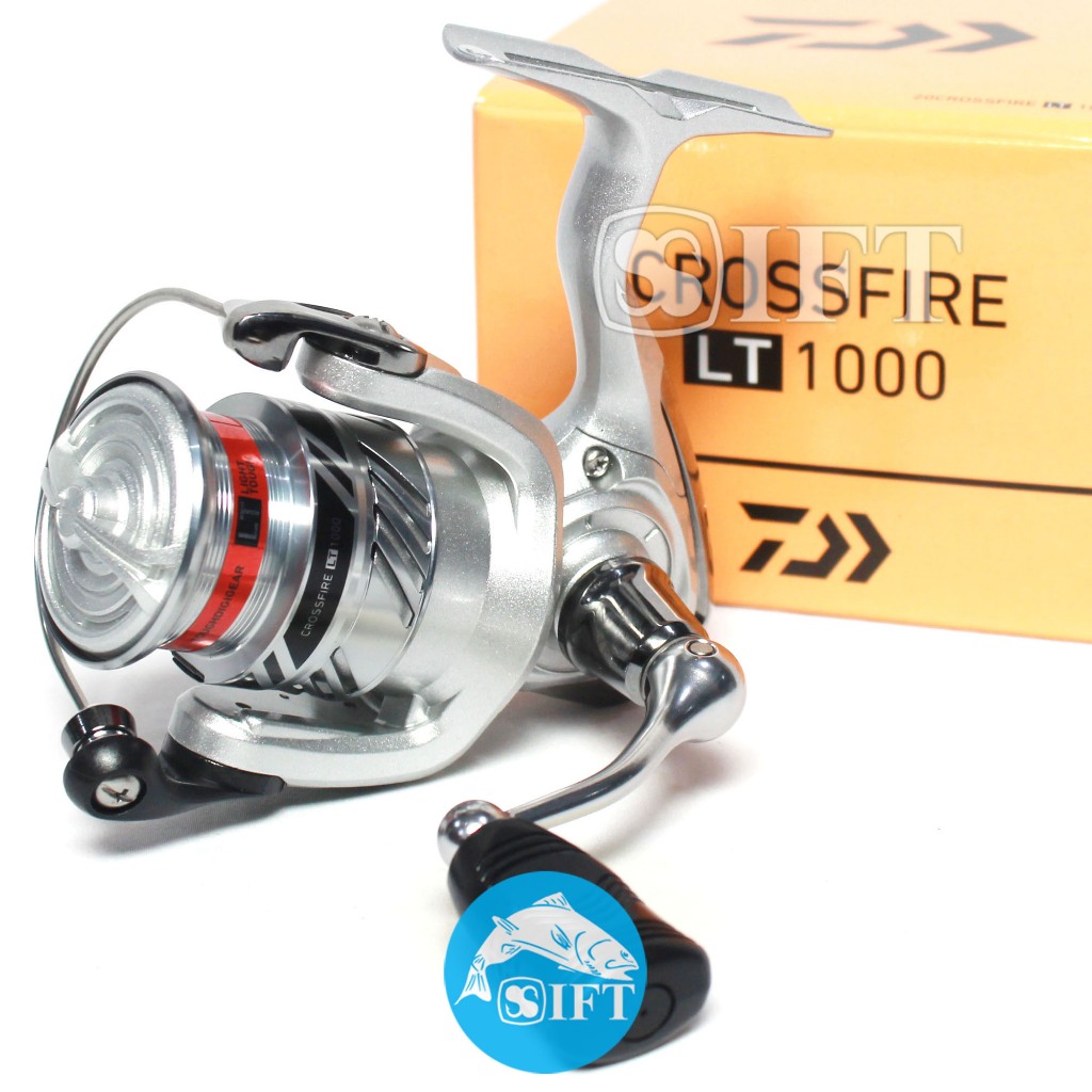 Jual Reel DAIWA CROSSFIRE | LT 1000 s/d 6000 | Kolam Sungai Rawa Muara Laut [20] | Shopee Indonesia