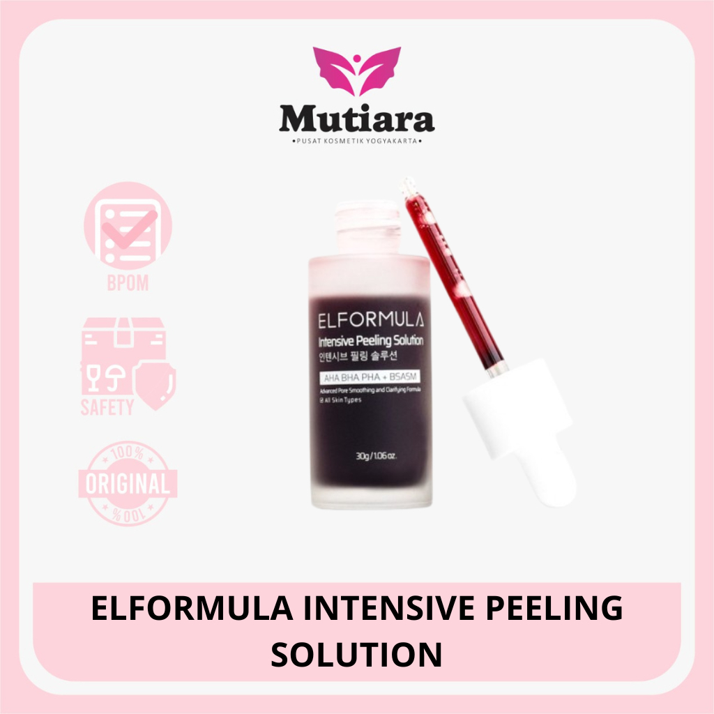 Jual ELFORMULA INTENSIVE PEELING SOLUTION | Shopee Indonesia