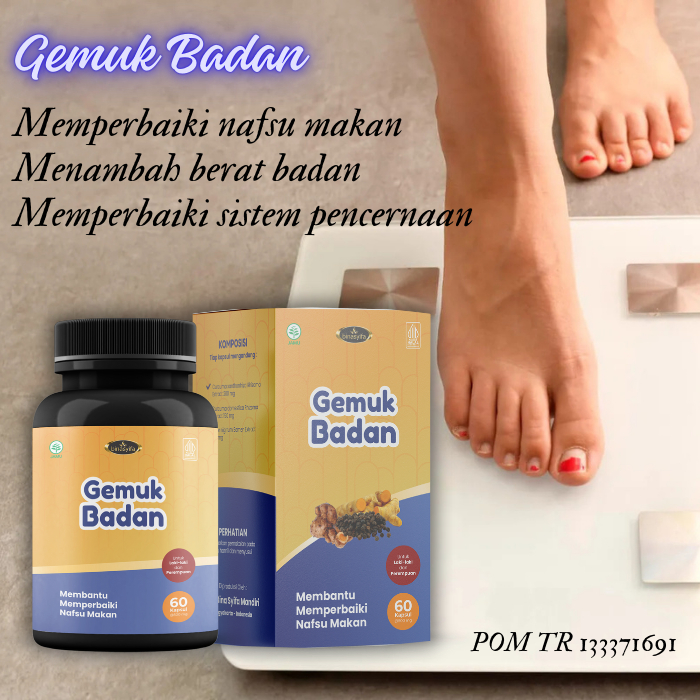 Jual Obat Suplemen Original Gemuk Badan Penambah Nafsu Makan dan Berat ...