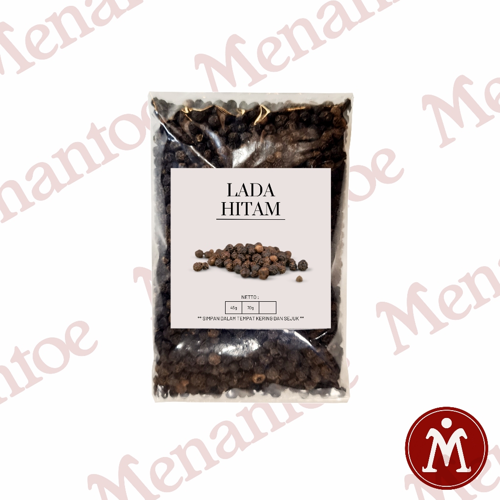 Jual Lada Hitam / Black Pepper - Rempah | Shopee Indonesia
