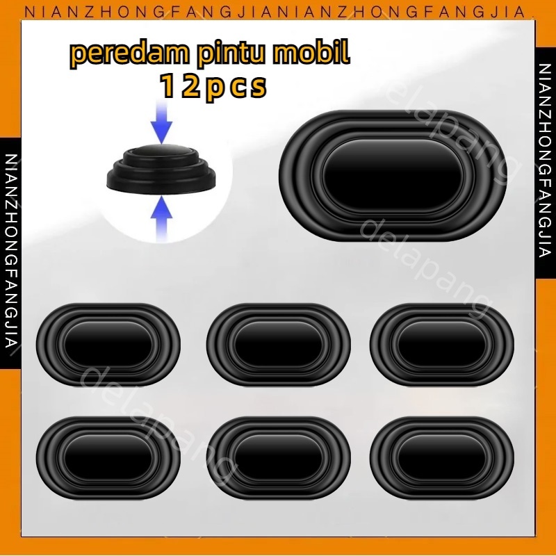 Jual 12/4/1PCS Bantalan Pelindung Benturan Kedap Suara Peredam Pintu ...