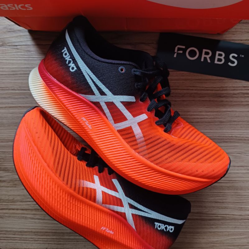 Jual Asics Metaspeed Sky Sunrise Red Black Tokyo | Shopee Indonesia