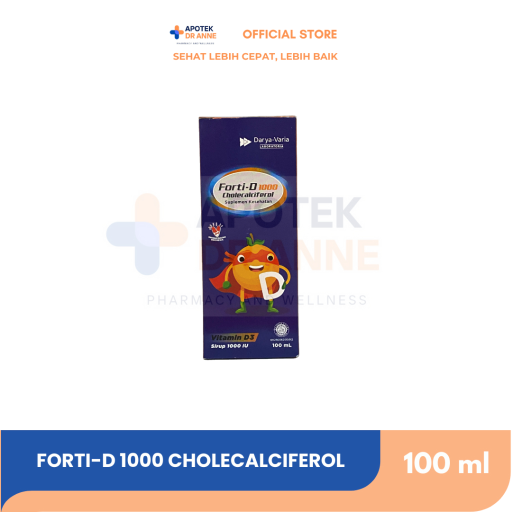 Jual Forti-D 1000 Suplemen Kesehatan | Shopee Indonesia