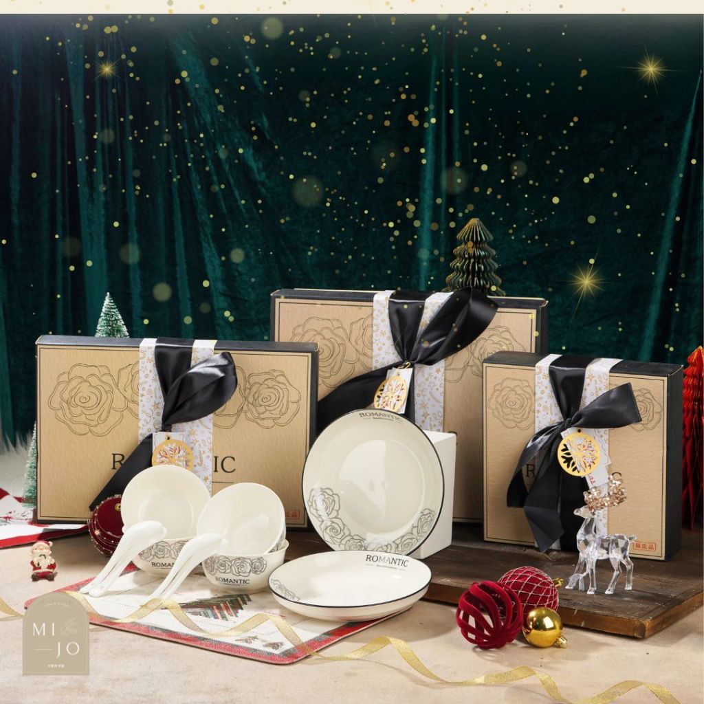 Jual Christmas Hampers | Kado Natal Isi Mangkok | Christmas Gift box ...
