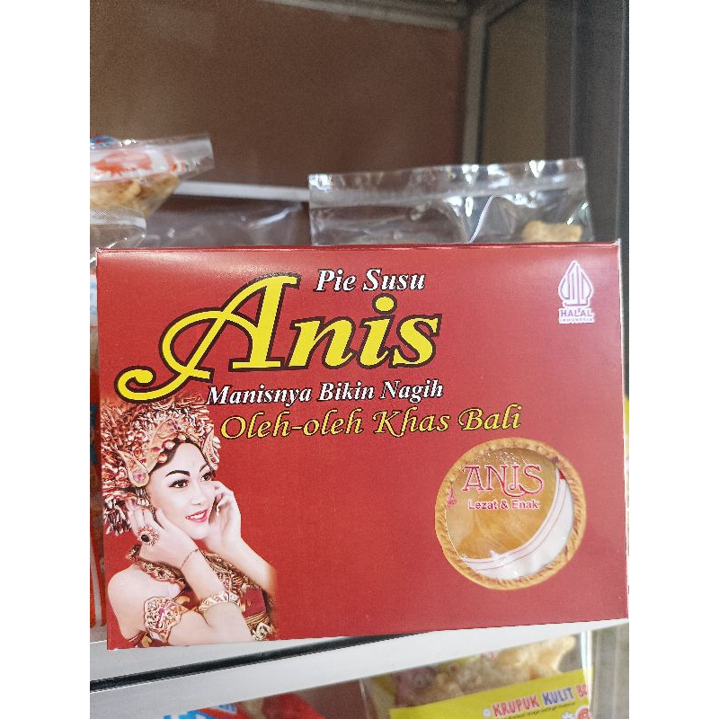 Jual PIE SUSU ANIS ASLI BALI ENAKKK ISI 25 PCS + BUBBLE WRAP | Shopee ...