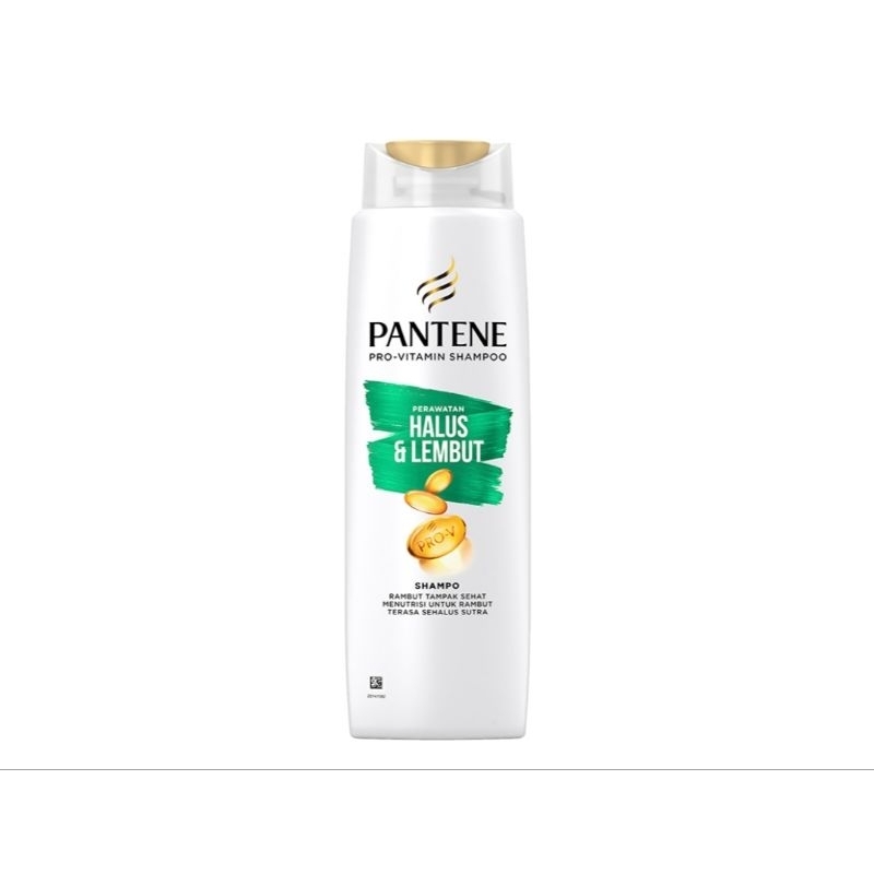 Jual Pantene Shampoo Hitam Glow/ anti ketombe/ halus dan lembut 290ml ...