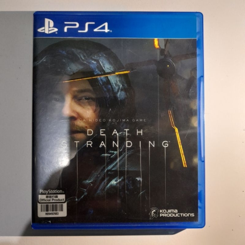 Jual BD PS4 kaset ps4 death stranding | Shopee Indonesia
