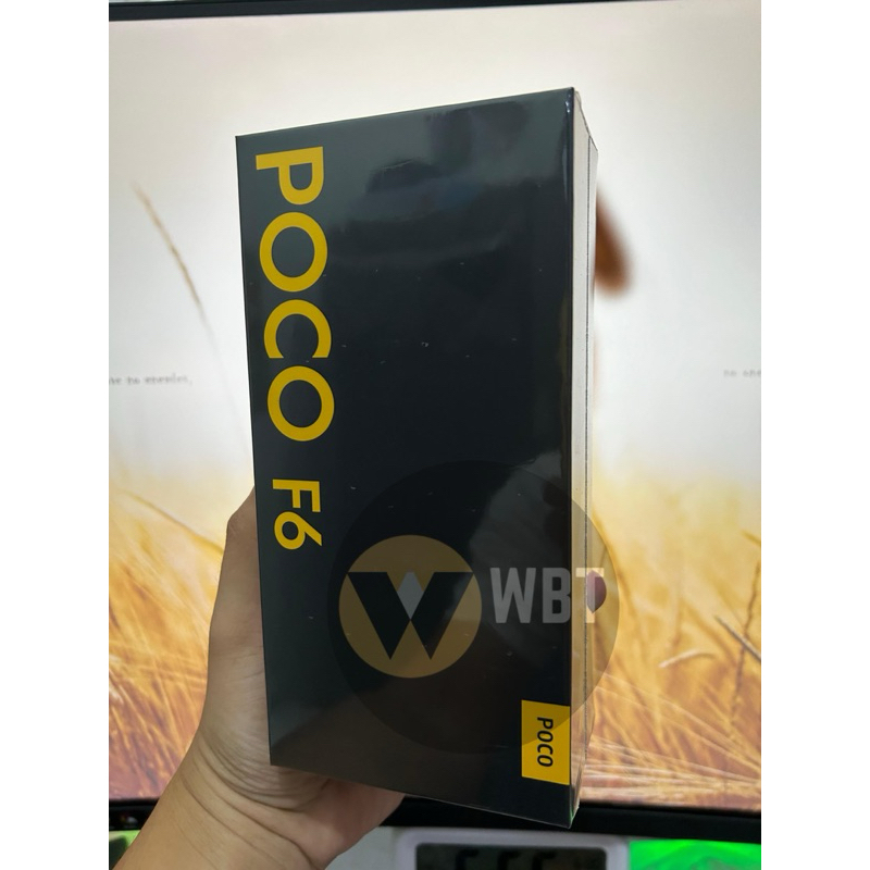 Jual Poco F6 8/256GB | 12/512GB 5G Snapdragon 8s Gen 3 - Garansi Resmi ...