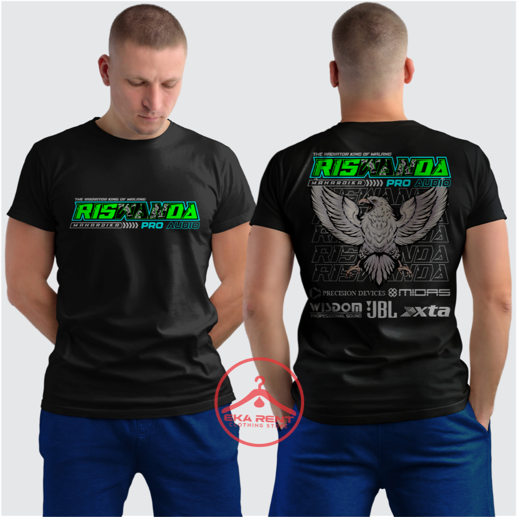 Jual Baju Kaos RIswanda Terbaru Sound System Pemburu Horeg Combed 20s ...