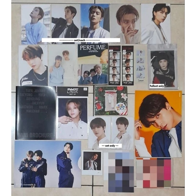 Jual [WAJIB BACA DESC] POSTCARD A4 A5 A6 JOHNNY JAEHYUN HAECHAN JISUNG ...