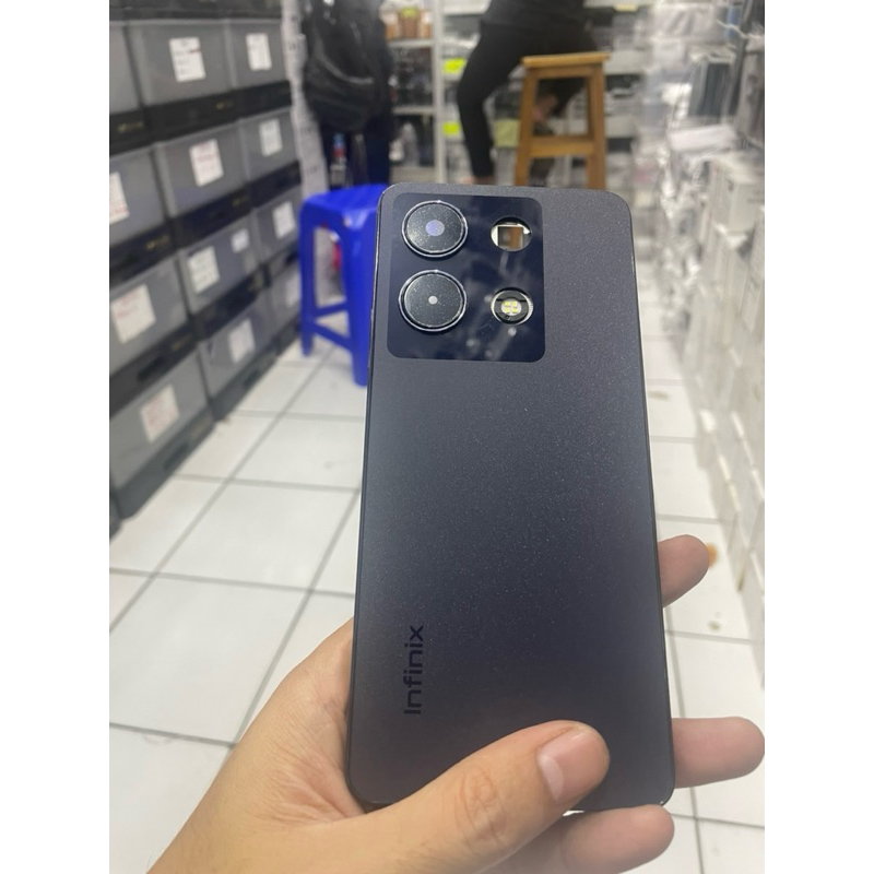 Jual Kesing Housing Casing INFINIX NOTE 30 X6833B Bezel + Backdoor ...