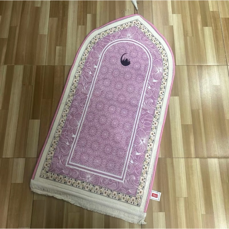 Jual Sajadah Kubah Terbaru Ukuran Standar 70x110cm/sajadah Tebal Anti ...