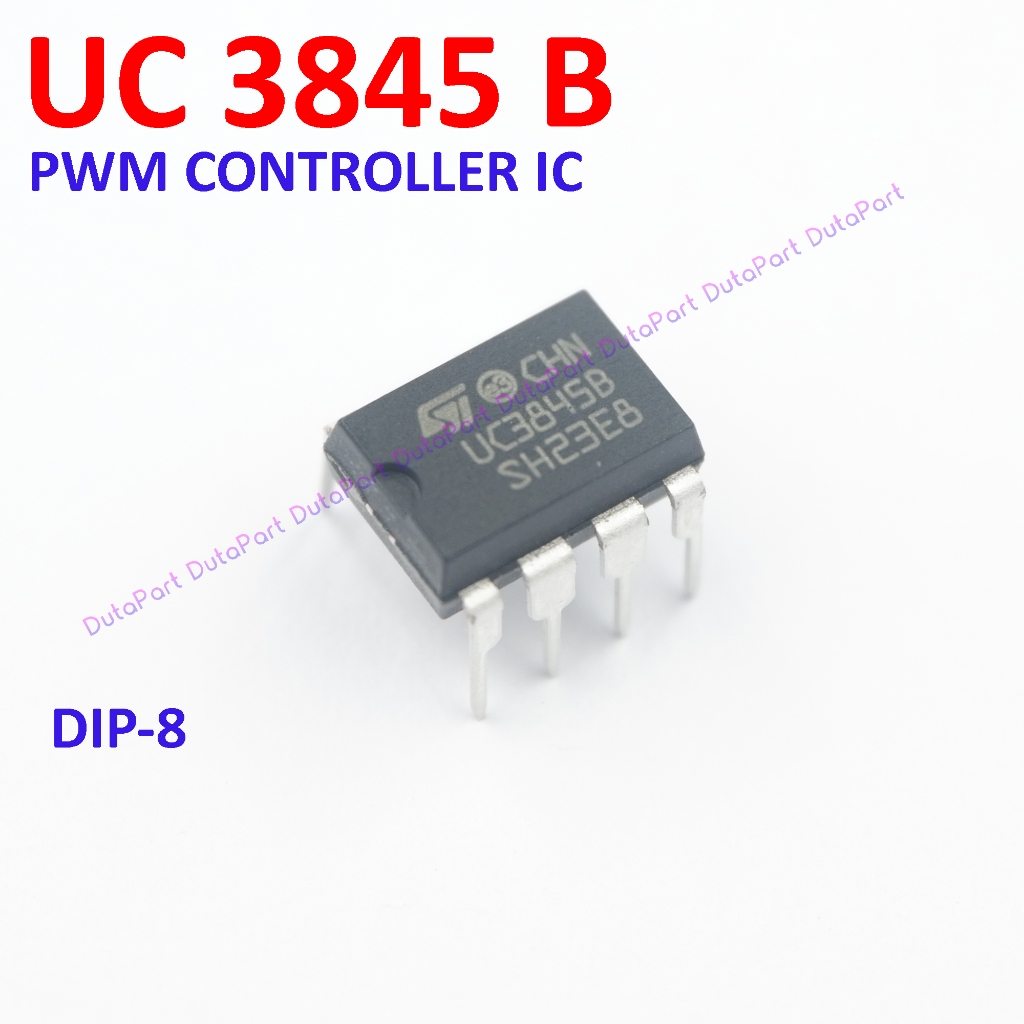 Jual UC3845B UC3845 UC 3845 B 3845B PWM CONTROLLER IC DIP-8 | Shopee Indonesia