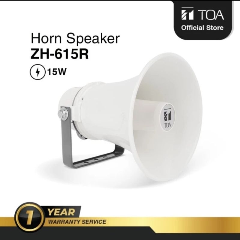 Jual TOA PENGERAS SUARA HORN SPEAKER 15W ZH-615R | Shopee Indonesia