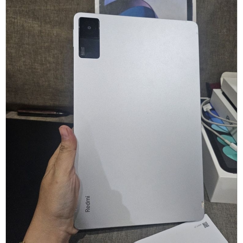 Jual Redmi Pad, 6/128, Fullset, silver | Shopee Indonesia