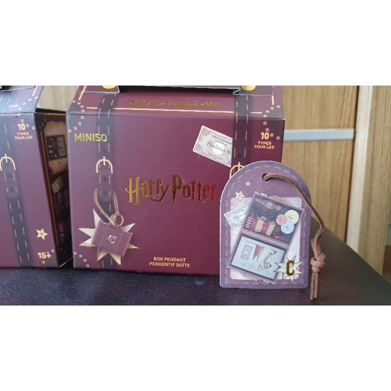 Jual Miniso x Harry Potter Hogwarts School Season Suitcase Surprise Box ...