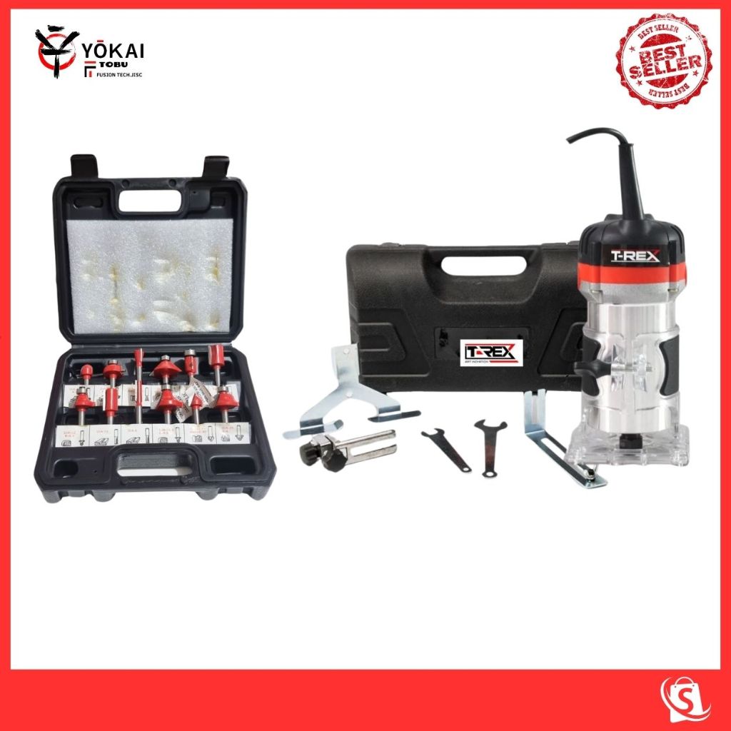 Jual T-REX BSW Mesin Router Trimmer Mesin Profil Kayu Mesin Ukir Kayu ...