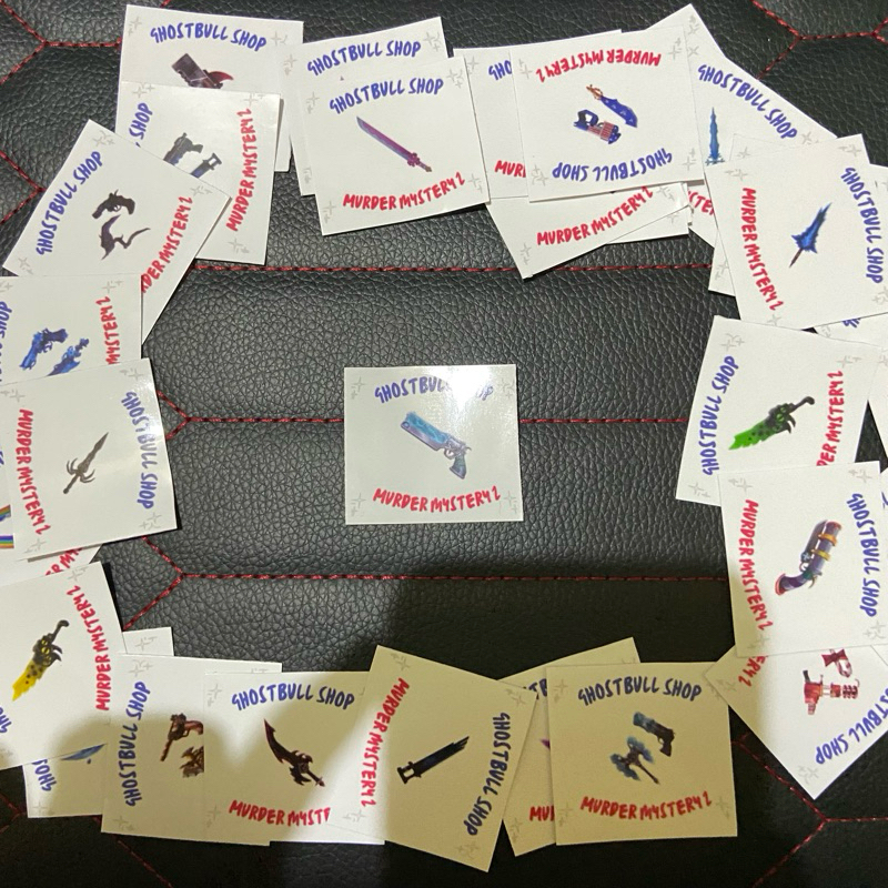 Jual (Baca Deskripsi) Spectre Godly Mm2 Trade Murder Myster 2 Sticker ...