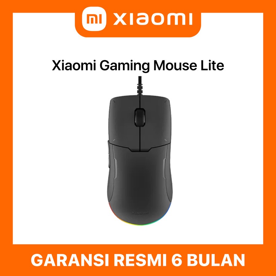 Jual Xiaomi Mi Gaming Mouse Lite Garansi Resmi Original | Shopee Indonesia