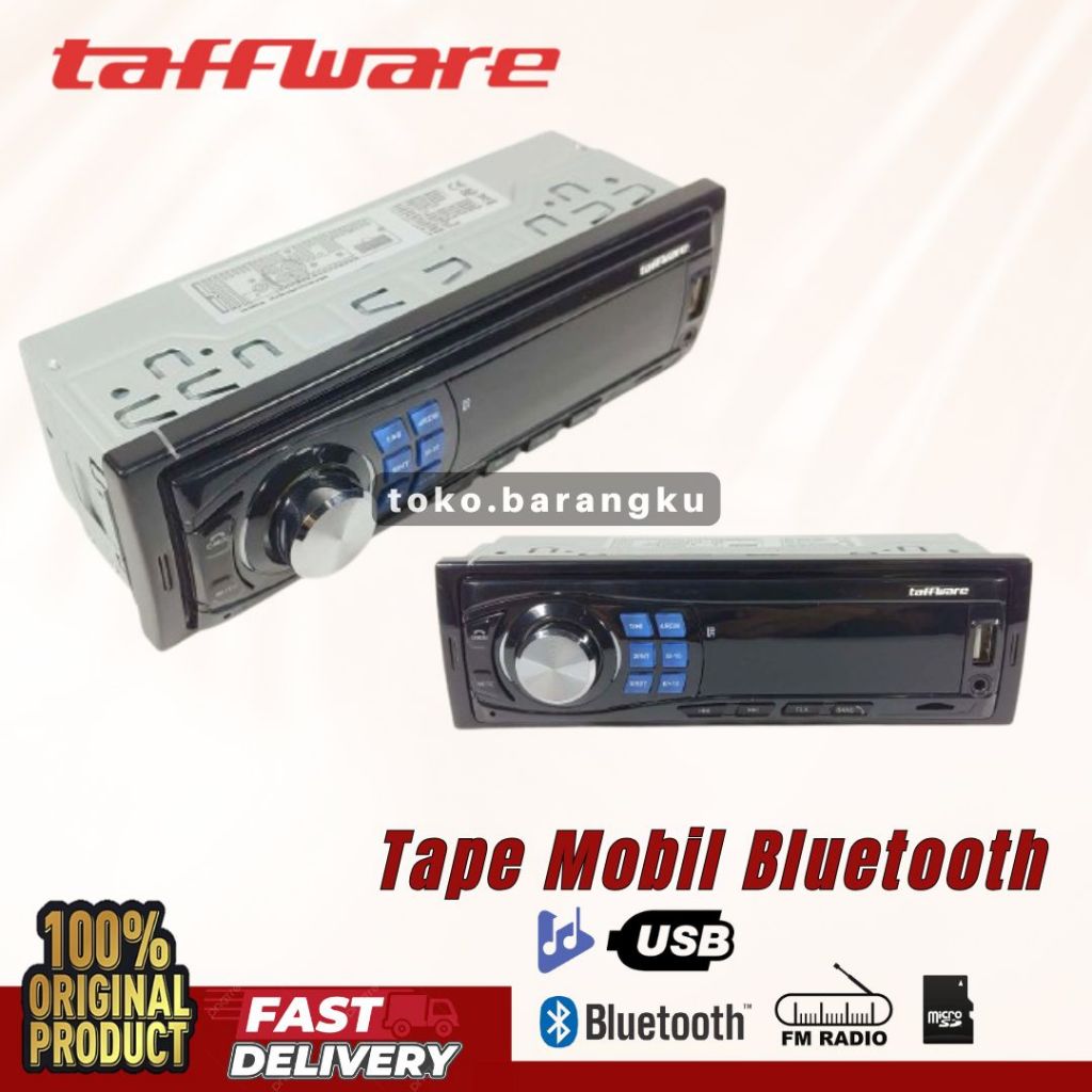 Jual Tape Audio Radio Mobil Multifungsi Bluetooth USB MP3 FM Radio MP3 ...