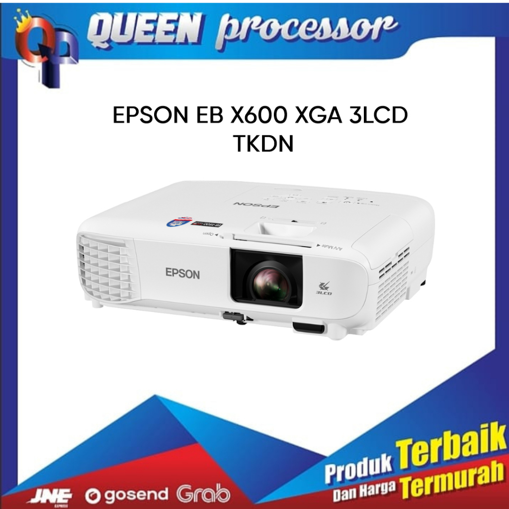 Jual Proyektor Epson EB X600 XGA 3LCD TKDN | Shopee Indonesia